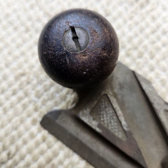 Stanley | Other | Vintage Stanley No 98 Side Rabbit Plane Wood Handle ...